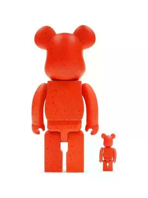 MEDICOM TOY X Concepts Be@rbrick Lobster 100% And 400% Figure Set - Orange