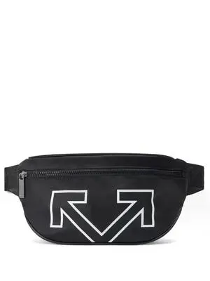 Off-White Heritage Belt Bag - Black