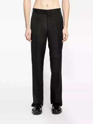 LARDINI Pressed-crease Trousers