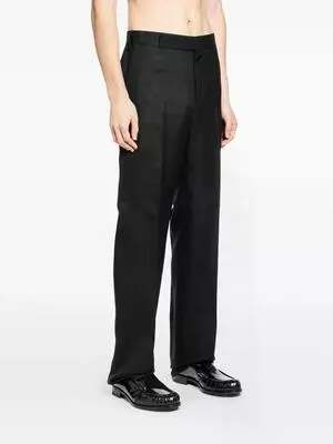 LARDINI Pressed-crease Trousers