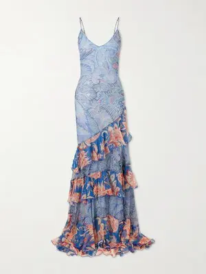 Etro Flared Evening Dresses
