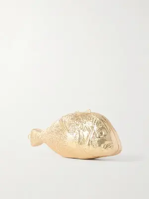 Simkhai Splash -tone Clutch