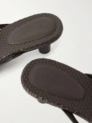 ST. AGNI Leather Sandals