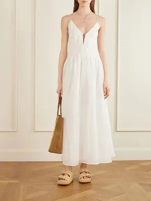 LOEFFLER RANDALL Nico Raffia Sandals