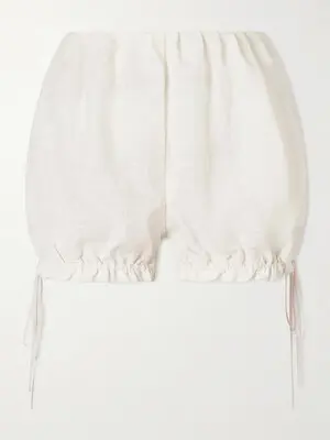 PAULINE DUJANCOURT Nina Jacquard-knit Shorts