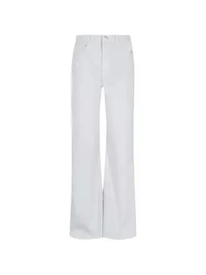 Seventy Wide-leg Trousers - Blue
