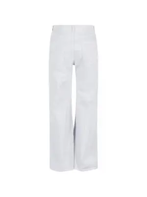 Seventy Wide-leg Trousers - Blue