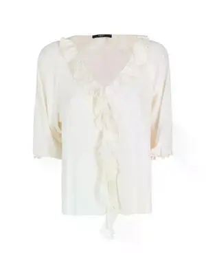 Seventy Ruffle Blouses