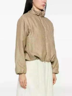 Herno Zip Fastening Jacket - Neutrals