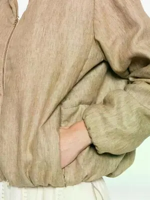 Herno Zip Fastening Jacket - Neutrals