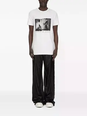Rick Owens Temple Level T-shirt In Medium Weight Cotton Jersey