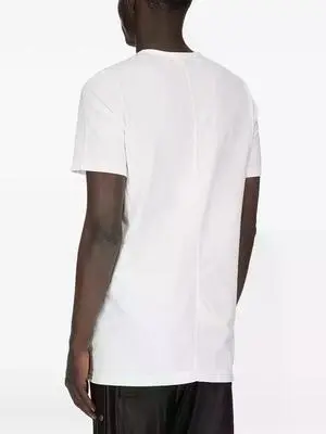 Rick Owens Temple Level T-shirt In Medium Weight Cotton Jersey