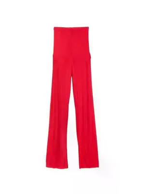 Rick Owens Bias Panelled Trousers