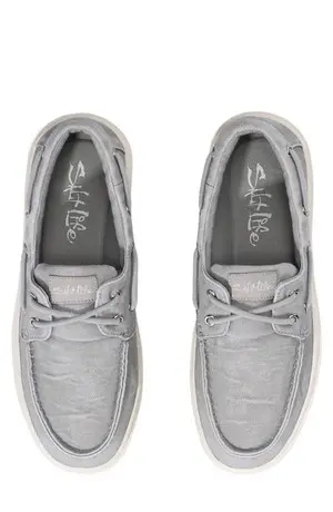 SALT LIFE The Mariner Boat Shoe - Sage