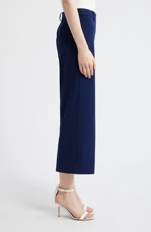 Anne Klein Wide Leg Crop Pants