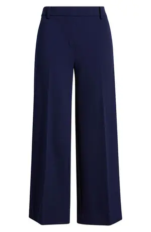 Anne Klein Wide Leg Crop Pants