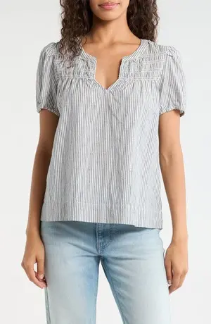 Lucky Brand Striped Tops