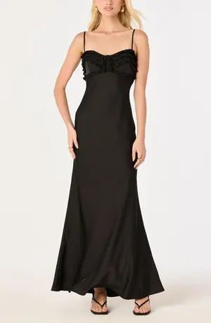 Astr The Label Off Shoulder Evening Dresses