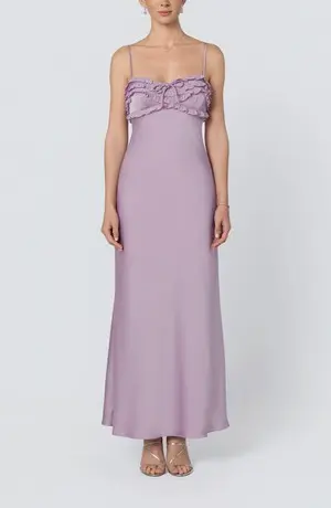 Astr The Label Slip Evening Dresses