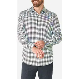 Opposuits Discoballer Modern Tailored Fit Button-up Shirt