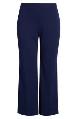 Anne Klein Wide Leg Pull-on Pants