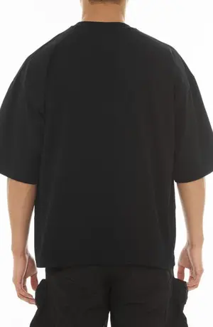 CULT OF INDIVIDUALITY Big Apple Oversize Graphic T-shirt