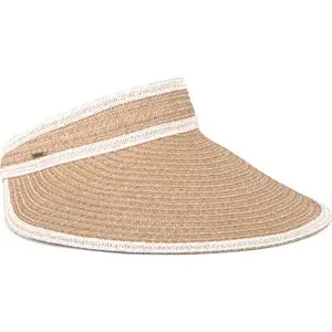 Eugenia Kim Eugenia Kim Trixie Wide Brim Visor Sand