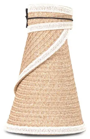 Eugenia Kim Trixie Wide Brim Visor - Sand