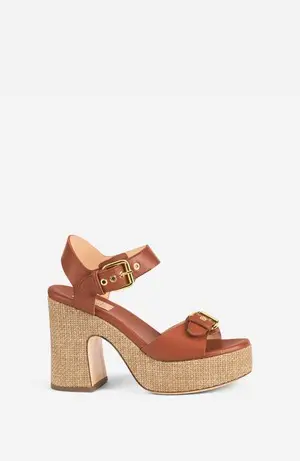 AGL Platform Sandals