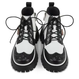 HOT CHOCOLATE DESIGN Platform Chunky Boots