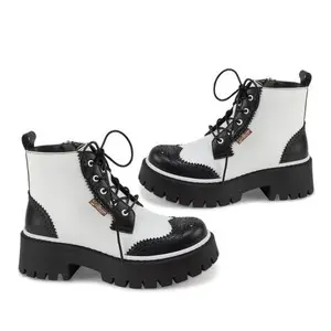 HOT CHOCOLATE DESIGN Platform Chunky Boots
