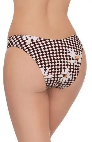 STEVIE Scoop Hipster Bikini Bottom - Spring Bloom