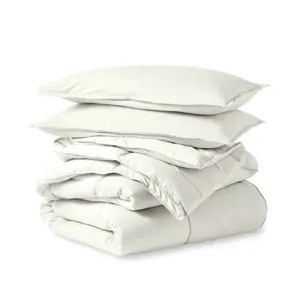 BARE HOME All-season Down Alternative Comforter Set Cream