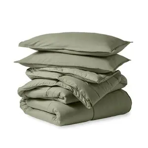 BARE HOME All-season Down Alternative Comforter Set - Sage