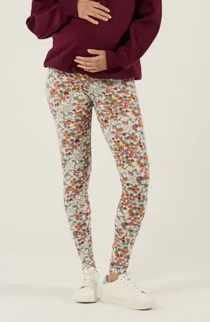 CACHE COEUR Liberty Floral Maternity Leggings