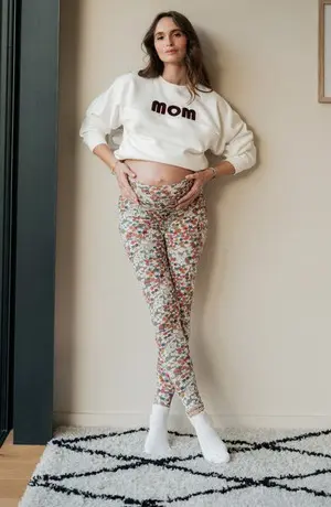 CACHE COEUR Liberty Floral Maternity Leggings