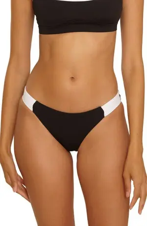 BECCA By Rebecca Virtue Sport Mode Hipster Bikini Bottom - Black