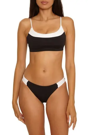 BECCA By Rebecca Virtue Sport Mode Bralette Bikini Top