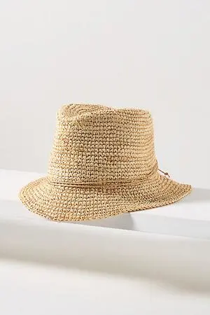San Diego Hat Floppy-brim Straw Bucket Hat - Neutral