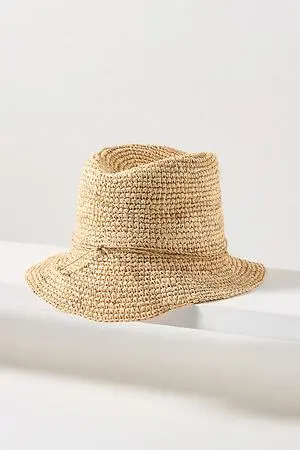 San Diego Hat Floppy-brim Straw Bucket Hat