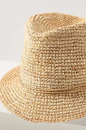 San Diego Hat Floppy-brim Straw Bucket Hat