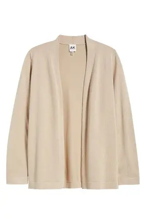 Anne Klein Chatham Open Front Cardigan - Latte