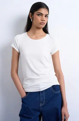 Topshop Slim Fit T-shirts For Women