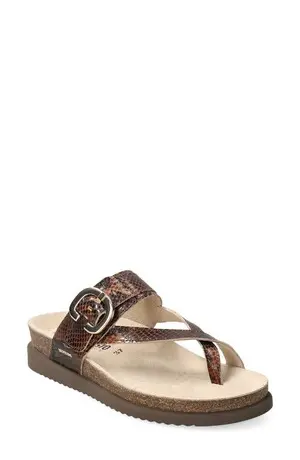 Mephisto Izaora Sandal - Tobacco