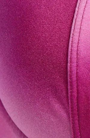 PACSUN Eden Shine Bralette Bikini Top - Plum