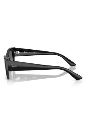 Ray-ban Geometric Sunglasses - Black