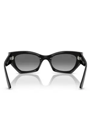 Ray-ban Geometric Sunglasses - Black