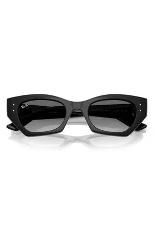 Ray-ban Geometric Sunglasses - Black