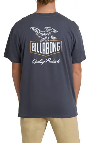 BILLABONG Roadie Premium Cotton Graphic T-shirt