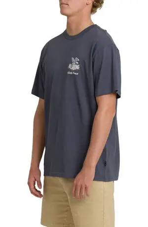 BILLABONG Roadie Premium Cotton Graphic T-shirt